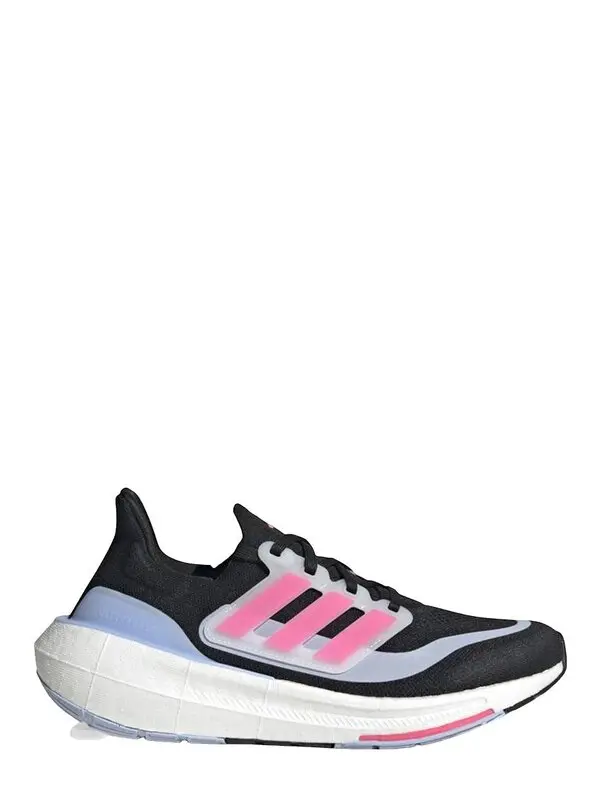 Adidas Ultra Boost Light Athletic Sneakers - Core Black/lucid Pink/blue Dawn