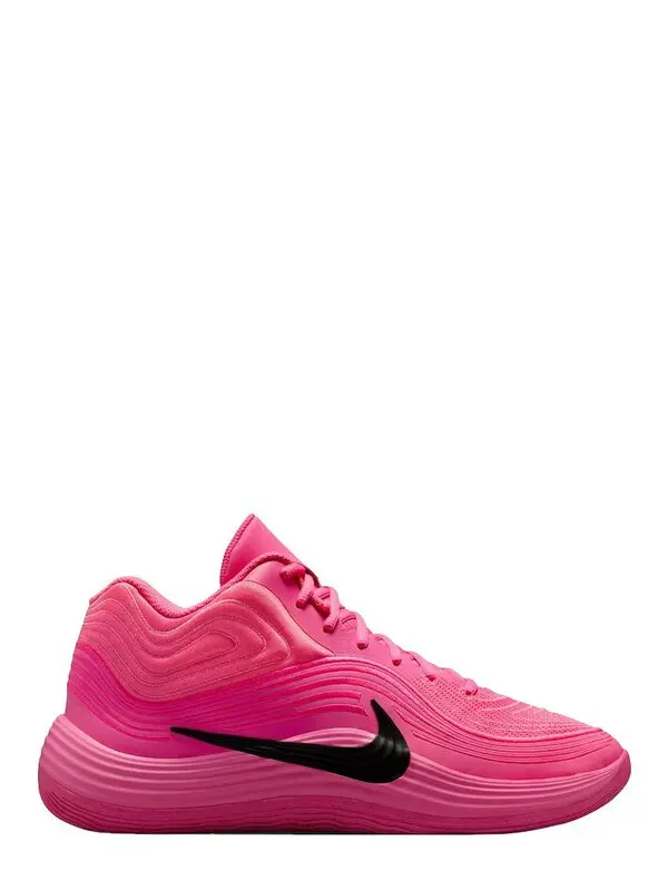 Nike Precision Mid Sneakers - Digital Pink/hyper Pink/black