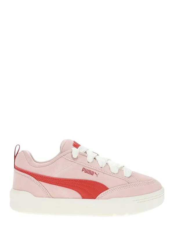 PUMA Park Sneakers - Rose Quartz/red Fire