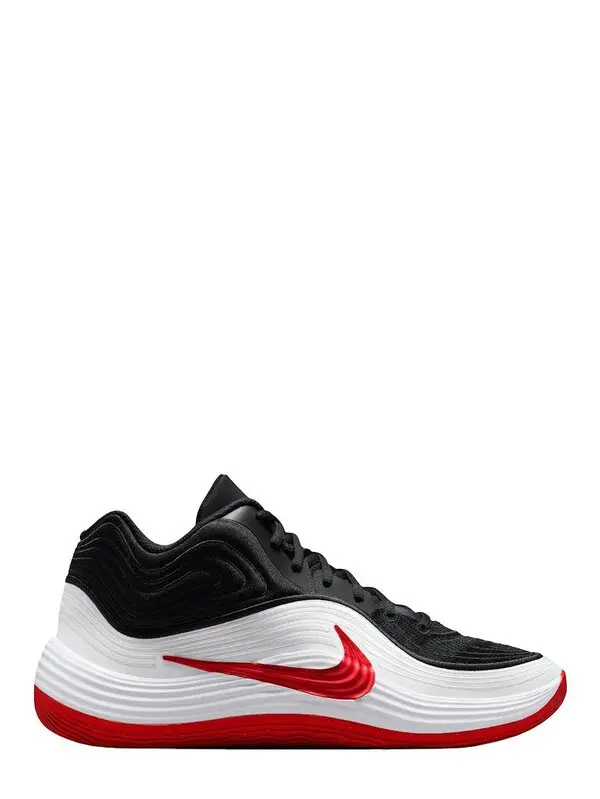 Nike Precision Mid Sneakers - Black/white/university Red