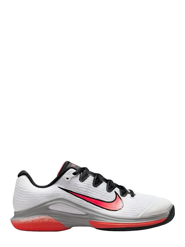 Nike Court Air Zoom Vapor 12 Premium Hc - White/wolf Grey/hot Lava