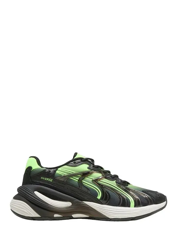 PUMA Inverse Mutant Sneakers - Green Glare/puma Black/cool Dark Gray