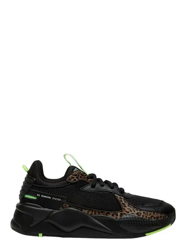 PUMA Rsx Animal Print - Puma Black/fizzy Apple
