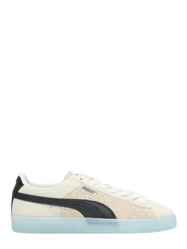 PUMA Suede Classic Mist - Warm White/puma Black/icy Blue