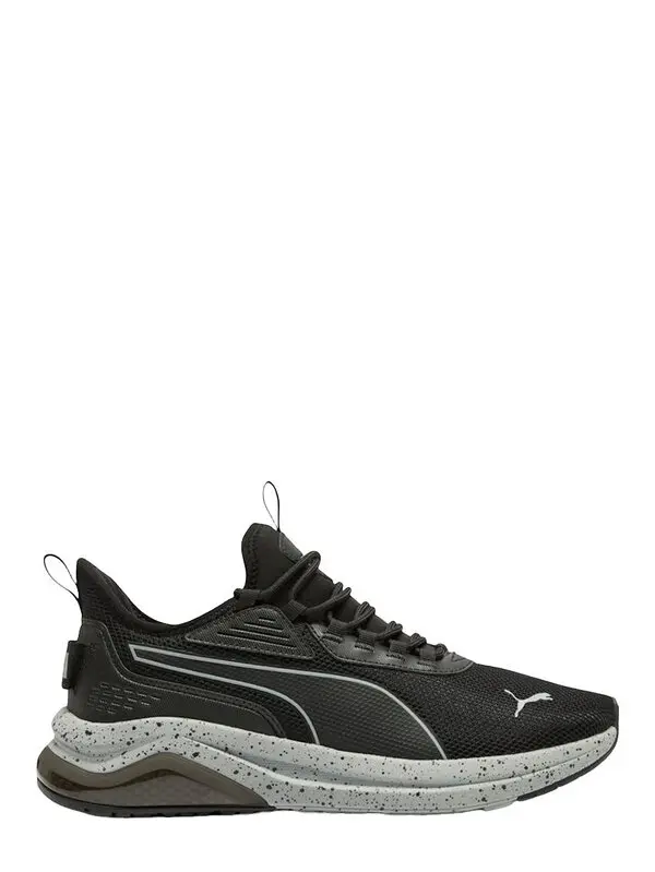 PUMA Amplifier Speckle Sneakers - Puma Black/cool Mid Gray