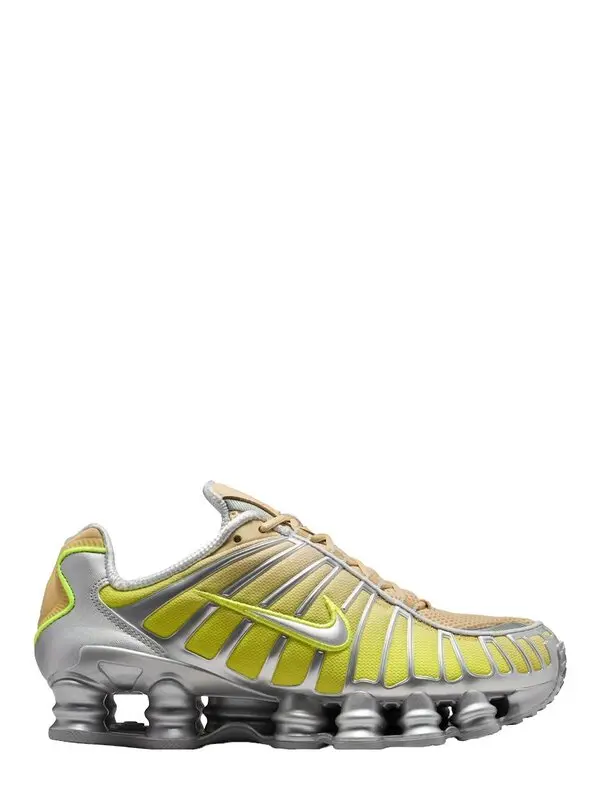 Nike Shox Tl Fade Sneakers - Team Gold/metallic Silver/pure Platinum