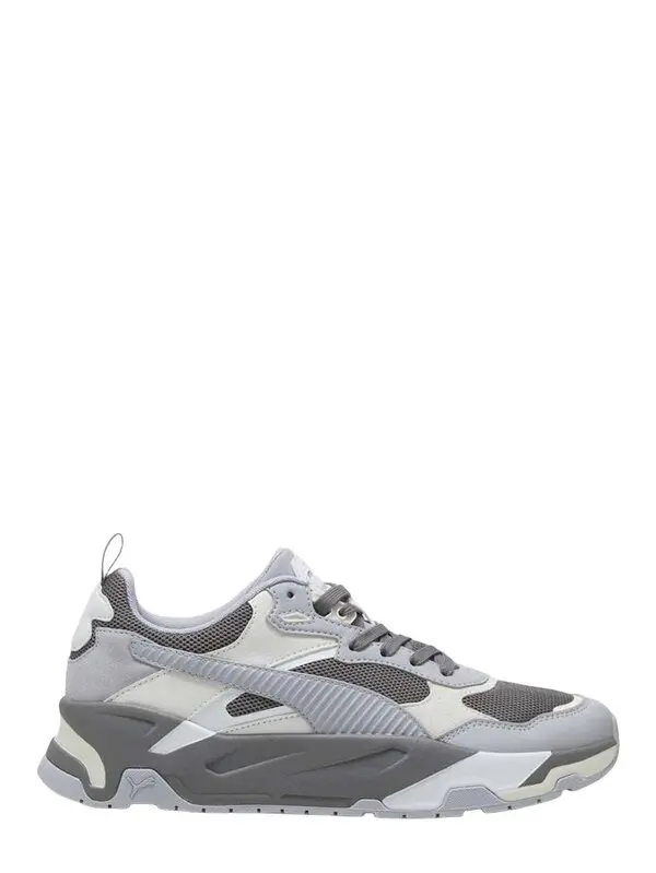 PUMA Trinity Silver Lace Up Sneakers - Cool Dark Grey/grey Fog/silver Mist