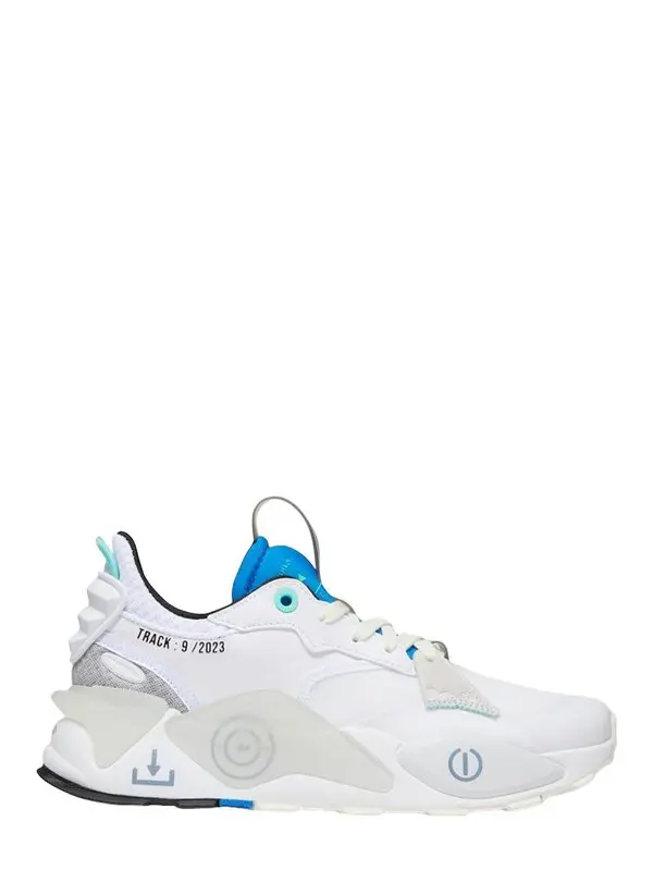 PUMA Rsxl Alexander John X Emory Jones The Playlist Sneakers - Puma White/ultra Blue/feather Gray