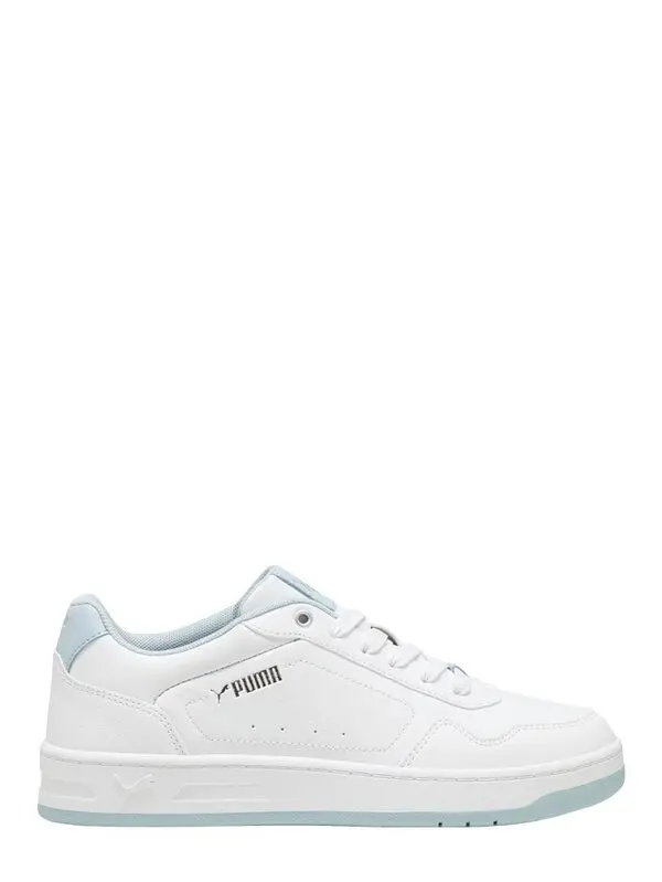 PUMA Court Classy Sneakers - Puma White/frosted Dew/puma Silver