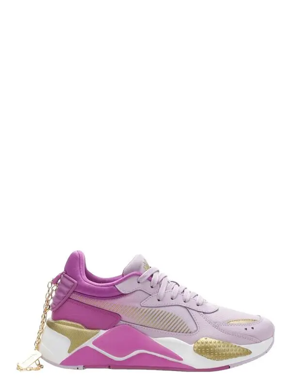 PUMA Rsx I Am Brave - Orchid Bloom/puma Team Gold/purple Cactus Flower