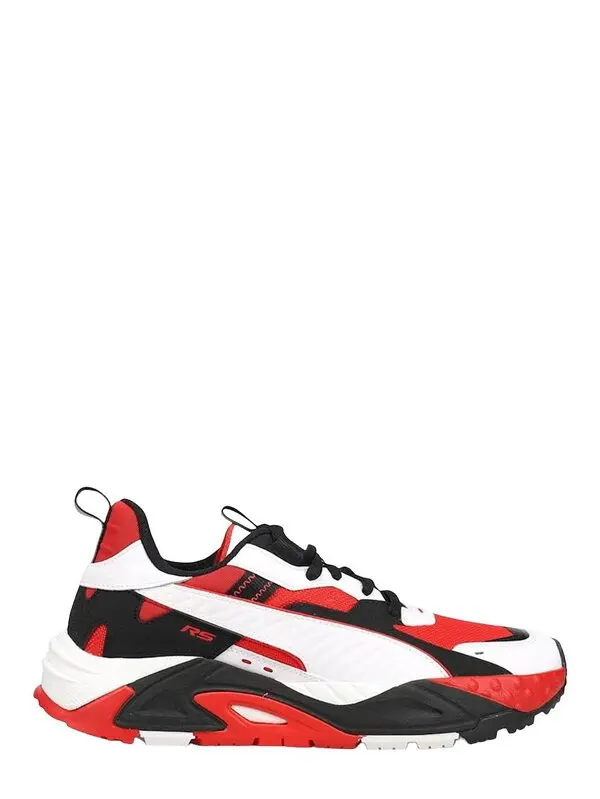 PUMA Rstrck Super Sneakers - For All Time Red/puma Black/puma White