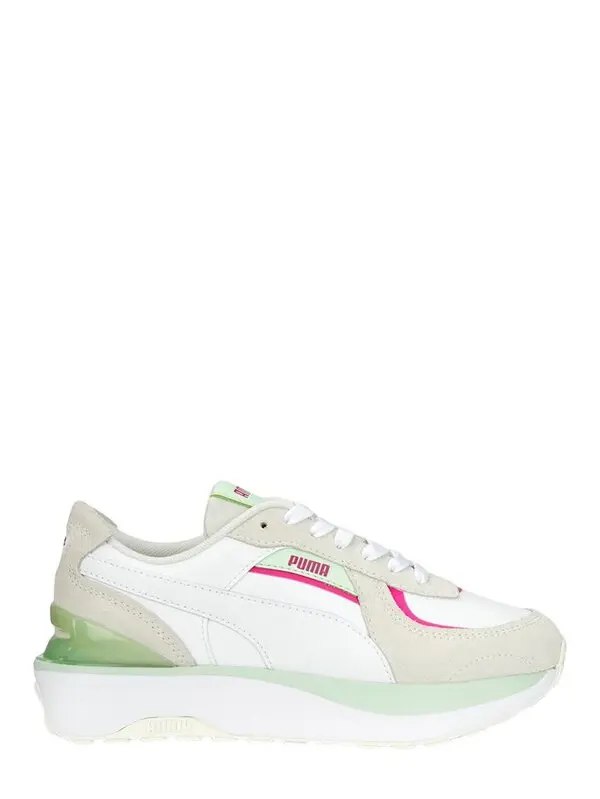 PUMA Cruise Rider Nu Brighter Days Sneakers - Puma White/warm White