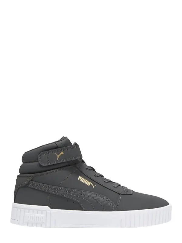 PUMA Carina 2.0 Mid Lux - Asphalt/puma Team Gold