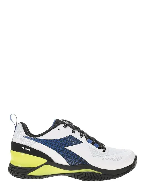DIADORA Blushield Torneo 2 Ag Sneakers - White/deja Vu Blue/black