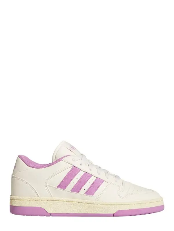 Adidas Break Start Sneakers - Cream White/preloved Purple/cloud White