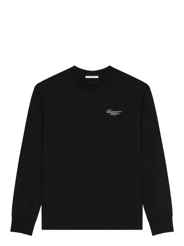 Givenchy Regular Long-sleeve T-shirt - Black
