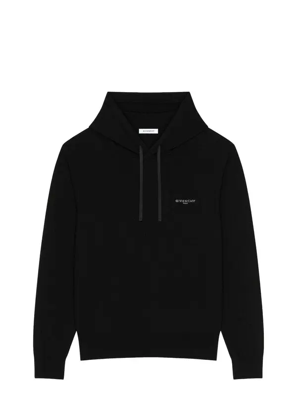 Givenchy Hooded Sweater - Black