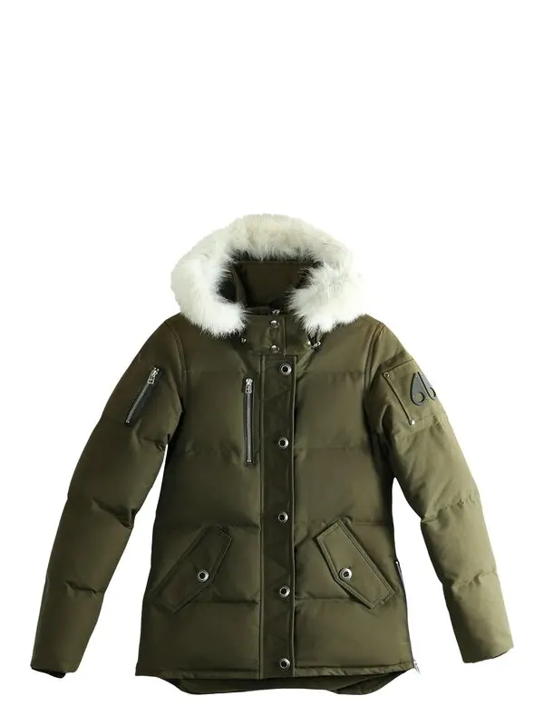Moose Knuckles 3q Jacket - Green