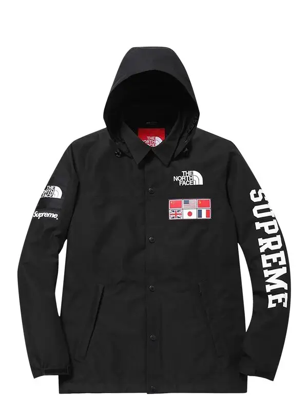 Supreme X The North Face Expedition Coaches Jacket - Black