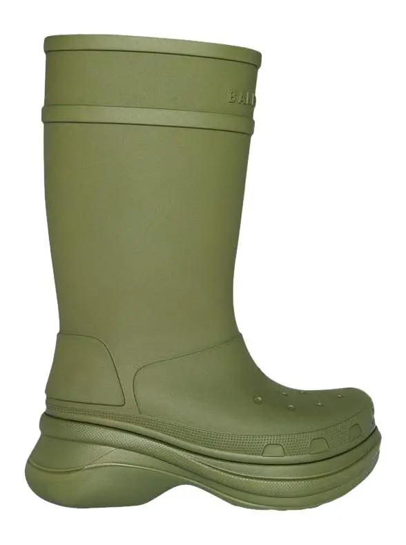 Balenciaga Crocs X Clog Boot 2.0 - Green