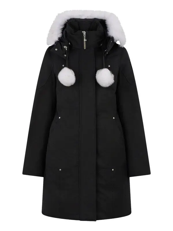 Moose Knuckles Stirling Parka - Black