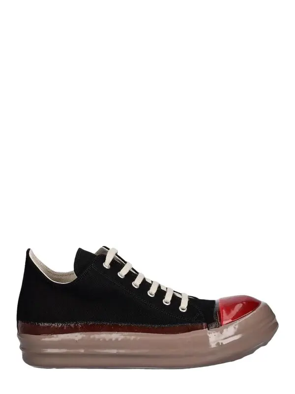 Rick Owens Concordians Low Top Sneakers - Black