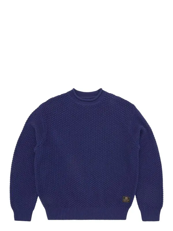 CORTEIZ Guerillaz Knit Sweater - Blue