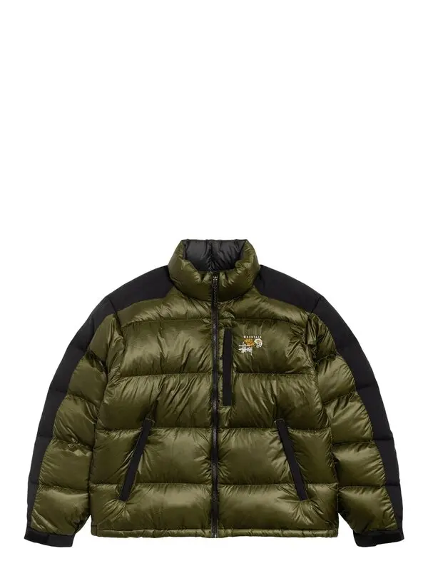 StÜssy X Mountain Hardwear Subzero Down Jacket - Green