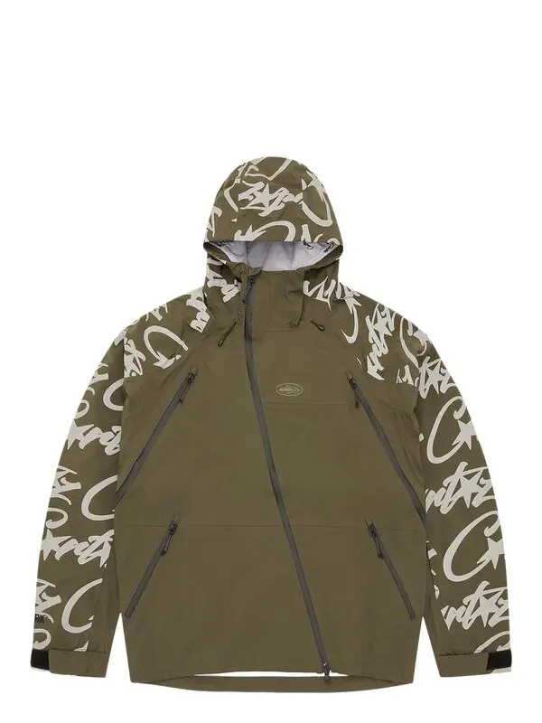 CORTEIZ Elitework Waterproof Shell Jacket V2 - Tan