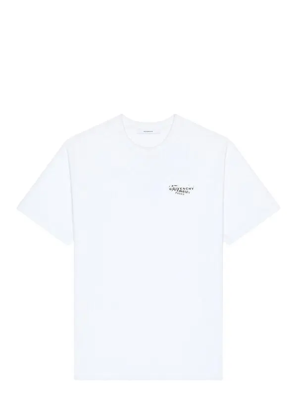 Givenchy Regular Fit T-shirt - White