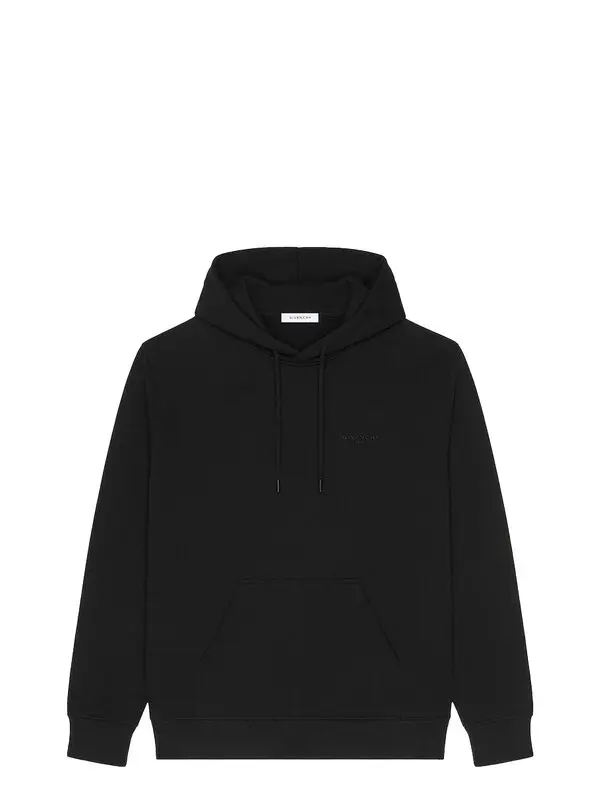 Givenchy Regular-fit Hoodie - Black