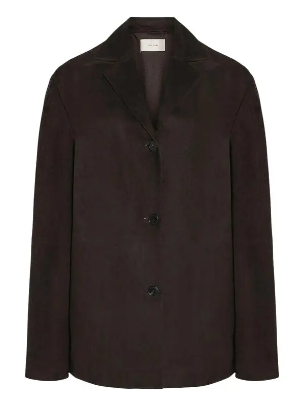 THE ROW Fabian Jacket - Brown
