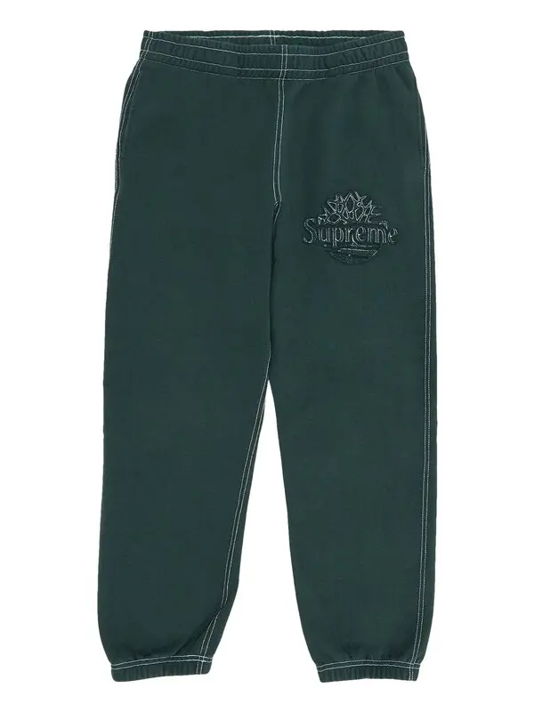 Supreme X Timberland Sweatpant - Green