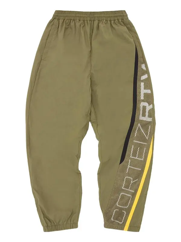 CORTEIZ Bias Panel Shuku Pant - Green