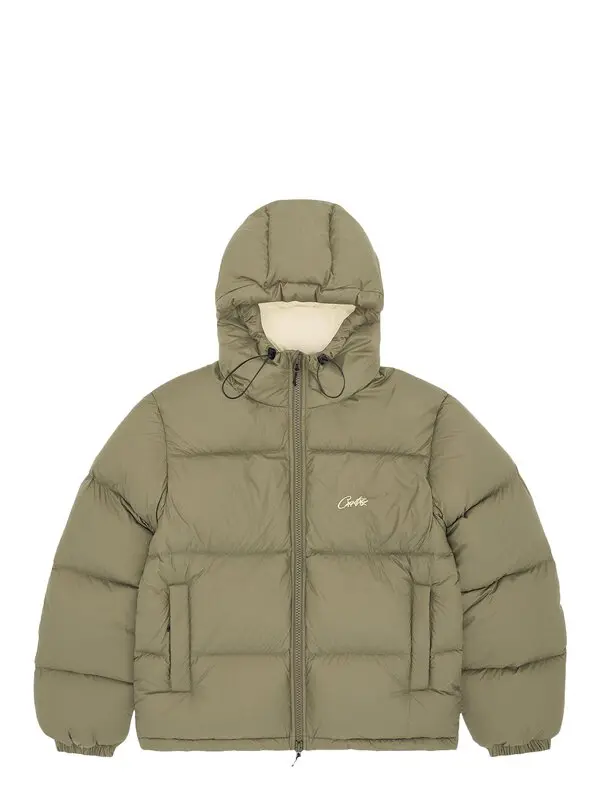 CORTEIZ Bolo Down Jacket - Green
