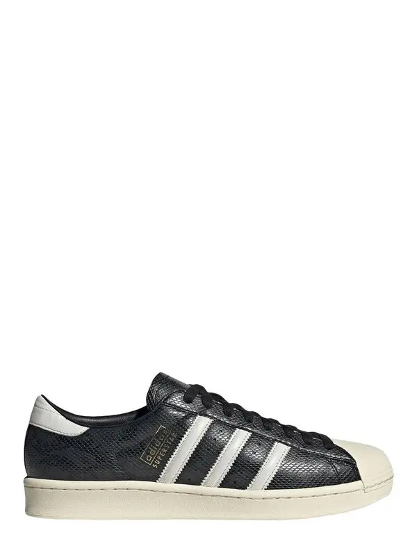Adidas Superstar Vintage Sneakers - Black