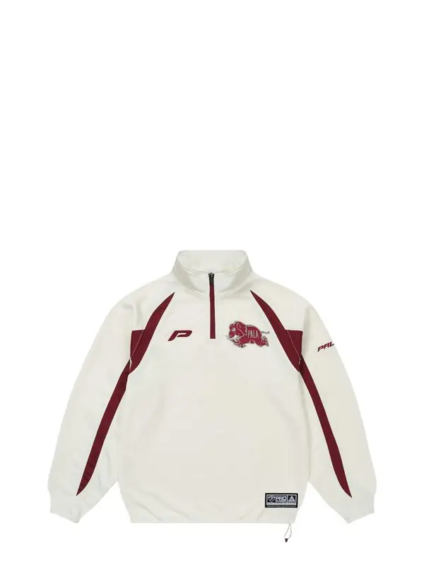 PALACE Palabama Quarter Zip - White