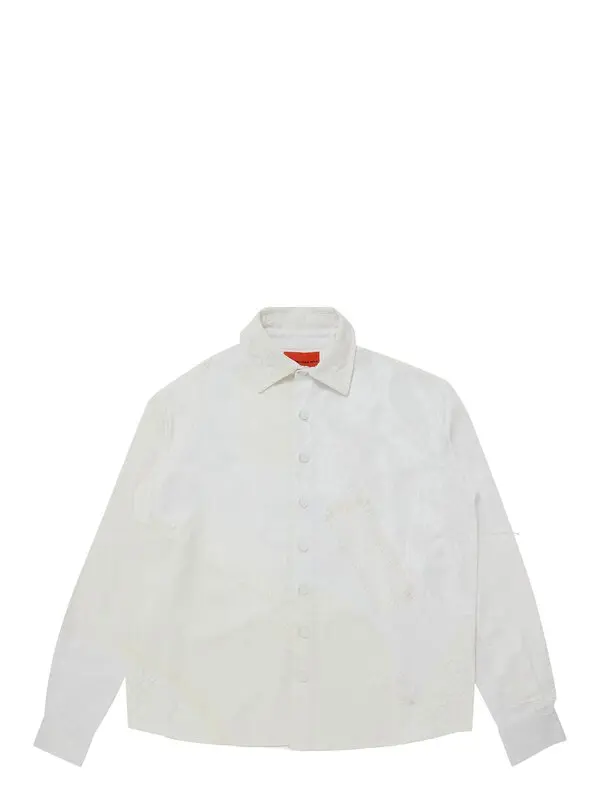 WHO DECIDES WAR BY EV BRAVADO Altar Button-down Shirt - Cream