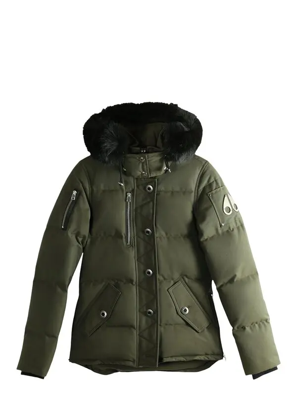 Moose Knuckles 3q Jacket - Green