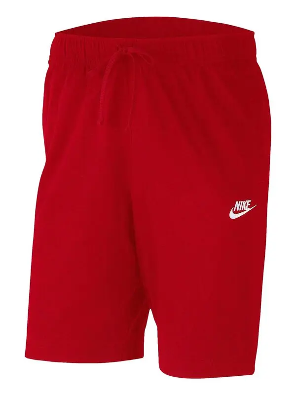 Nike Club French Terry Flow Shorts - Red