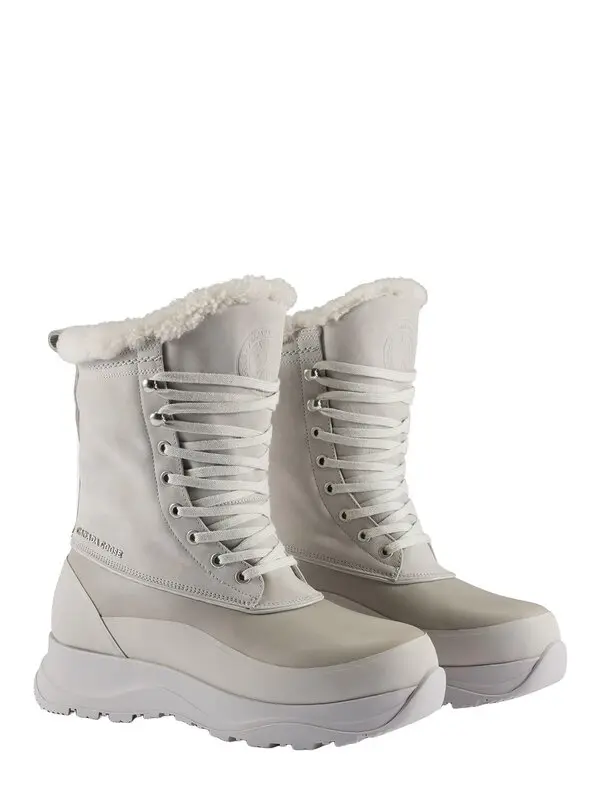 Canada Goose Vista Boots - Limestone/snowcap