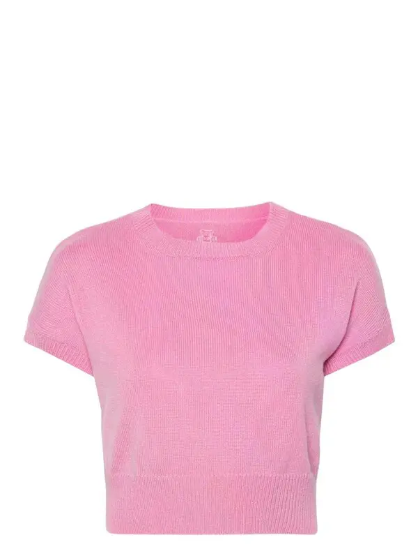 TEDDY CASHMERE Genovas Cashmere Top - Pink