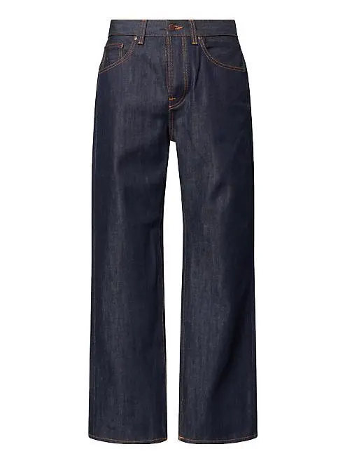 Nudie Jeans Tuff Tony Wide-leg Denim Jeans - Dry Sunburns