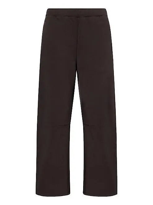 Citizens Of Humanity Cotton Wide-leg Jogging Bottoms - Chocolate (md/dk Brown)
