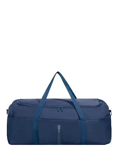 SAMSONITE ACCESSORIES Large Foldable Woven Duffle Bag - Midnight Blue