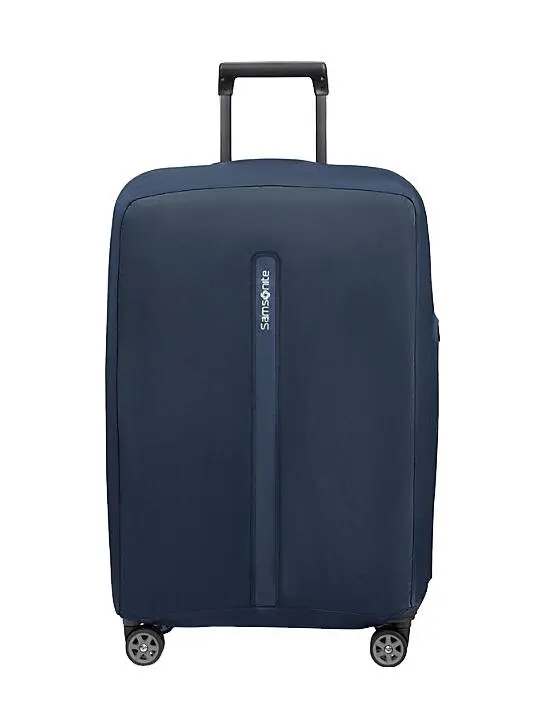 SAMSONITE ACCESSORIES Foldable Stretch-woven Luggage Cover - Midnight Blue