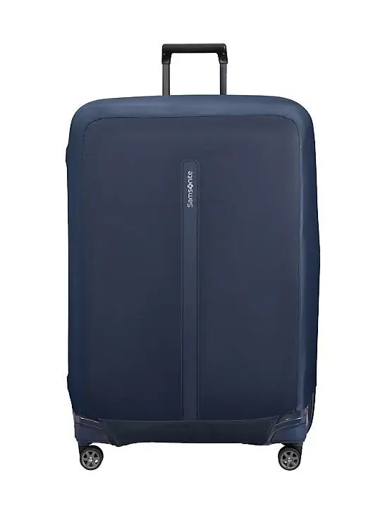 SAMSONITE ACCESSORIES Stretch-woven Extra-large Luggage Cover - Midnight Blue