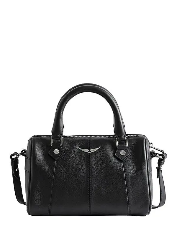 Zadig&Voltaire Leather Shoulder Bag - Black