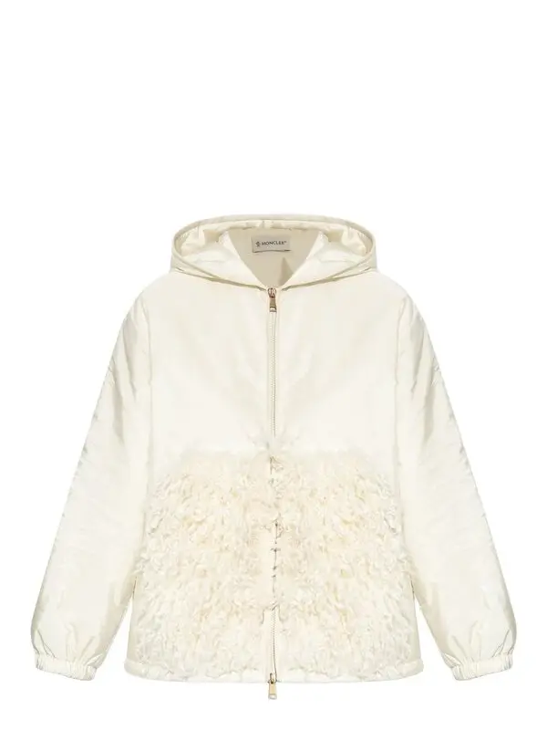 Moncler Padded Blouson Jacket - White