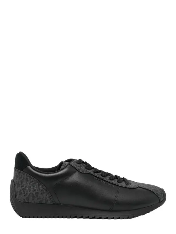 Michael Kors Rhodes Lace-up Sneaker - Black